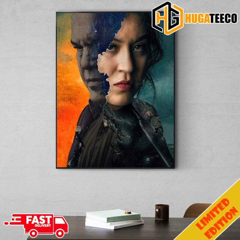 Textless ECHO 4K UHD High-res Poster With Kingpin Vincent D'Onofrio Marvel Studios Maya Lopez ...