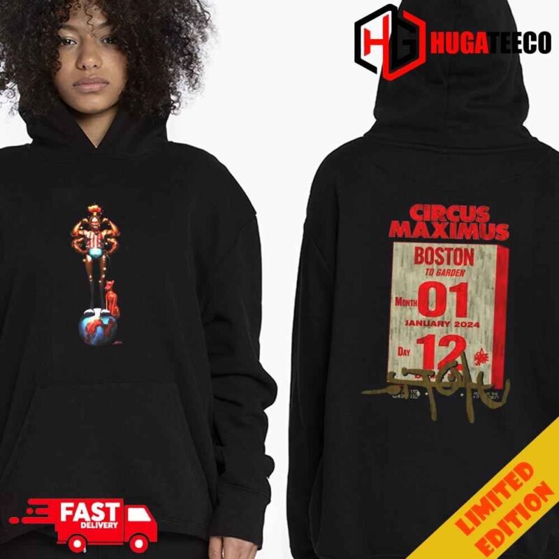 Travis Scott Utopia Circus Maximus World Tour Two-Night Concert On 28 ...