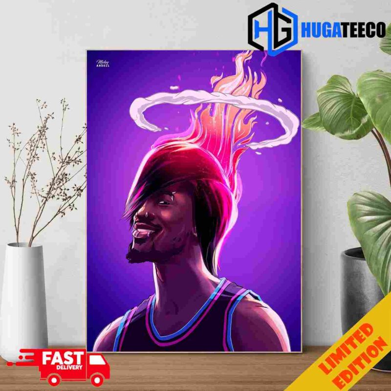 Shai Gilgeous-Alexander Sga Oklahoma City Thunder NBA Home Decor Poster ...