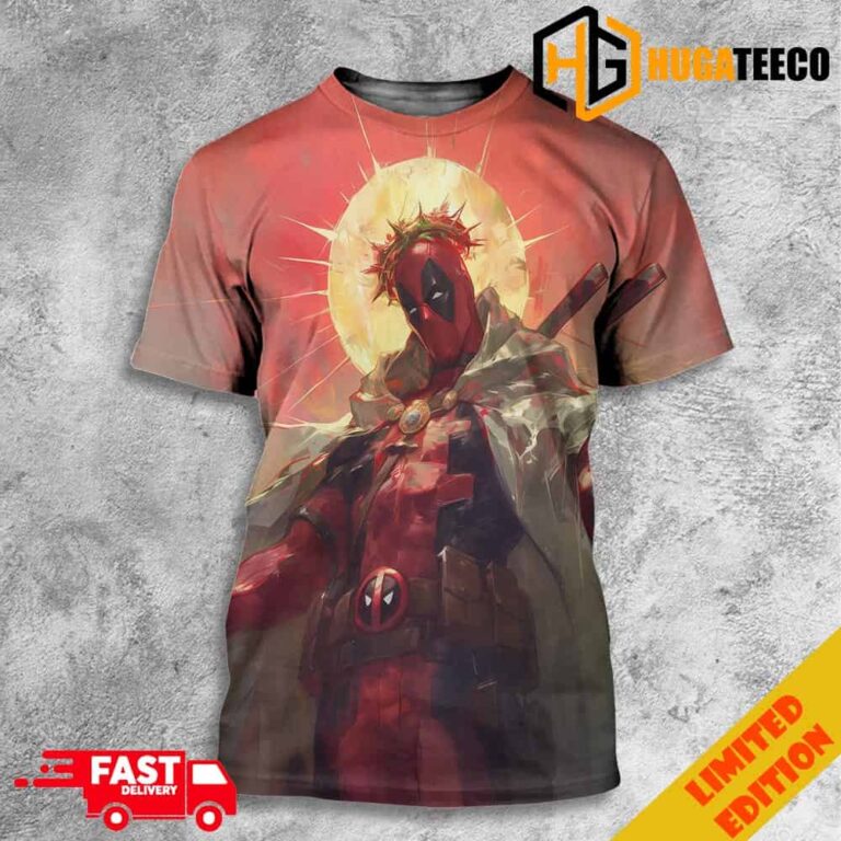 Funny Marvel Jesus Deadpool And Wolverine Marvel Studios New Deadpool 3 ...