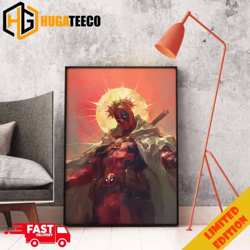 Funny Marvel Jesus Deadpool And Wolverine Marvel Studios New Deadpool 3 ...