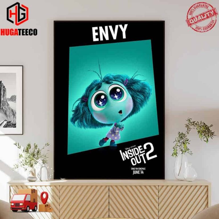 Ennui Character In Inside Out 2 Only In Cinemas June 14 Poster Canvas ...