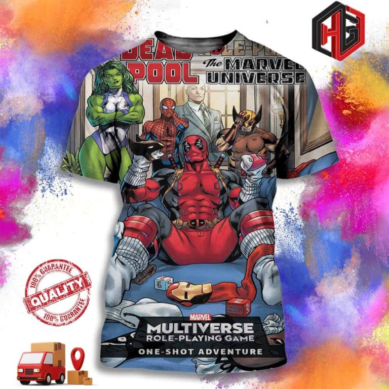 Brand-New Promotional Comic Artwork For Deadpool And Wolverine Deadpool ...