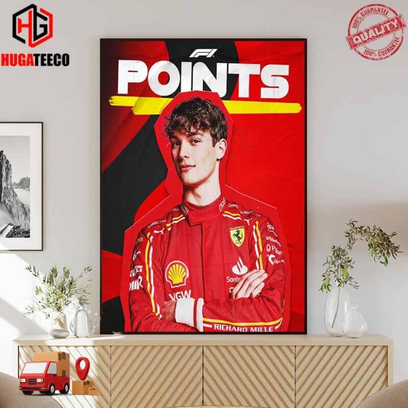 Formula 1 Points On Debut P7 For Ollie Bearman F1 Saudi Arabian GP ...
