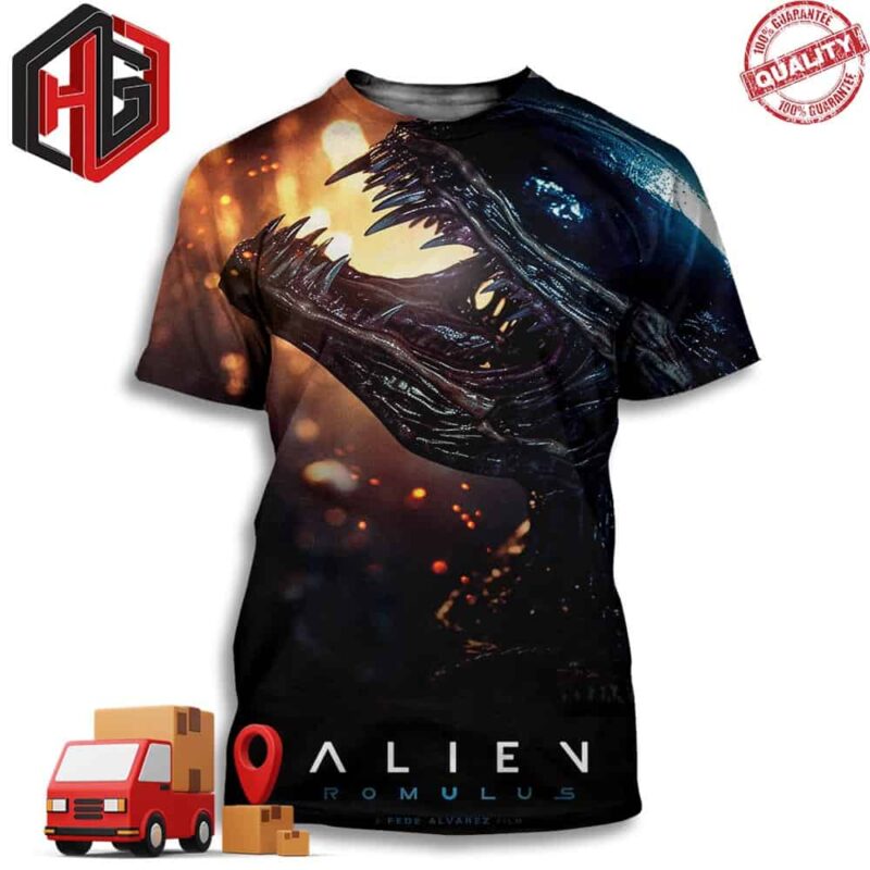 Official 10th Poster For Alien Romulus Distributed By 20th Century ...