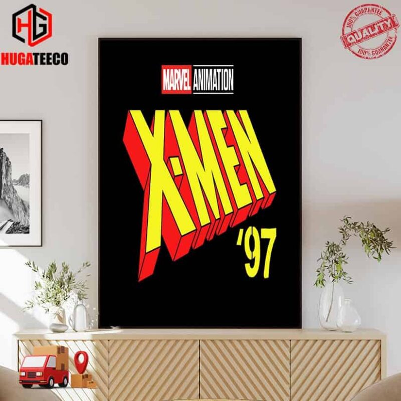 Official Poster For A Third Season Of X-men 97 Marvel Animation Poster ...