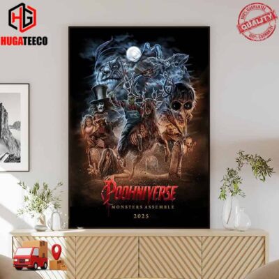 Official Poster For Poohniverse Monster Assemble 2025 Poster Canvas ...