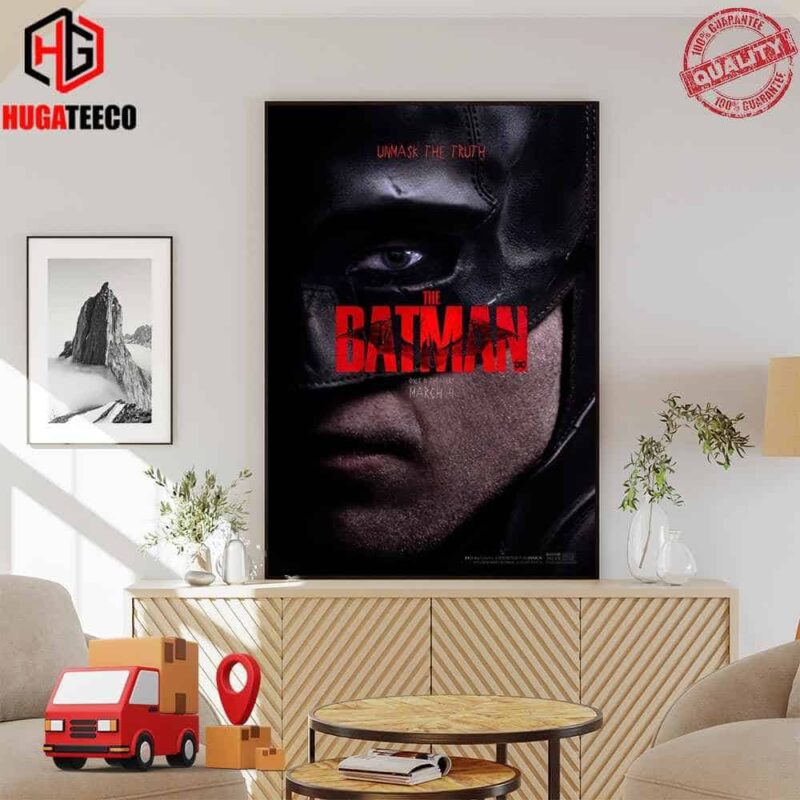 Official Poster For The Batman Part 2 Unmask The Truth Releasing On ...