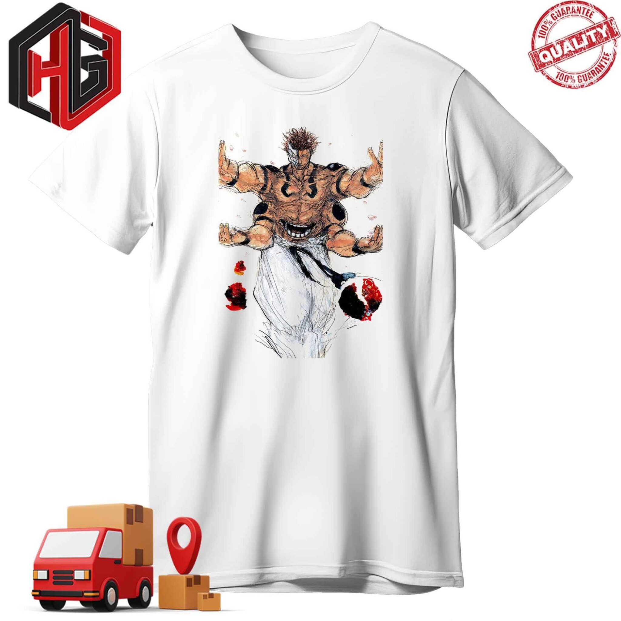 Ryomen Sukuna Itadori Yuji Final Form True Form The Golden Age of ...