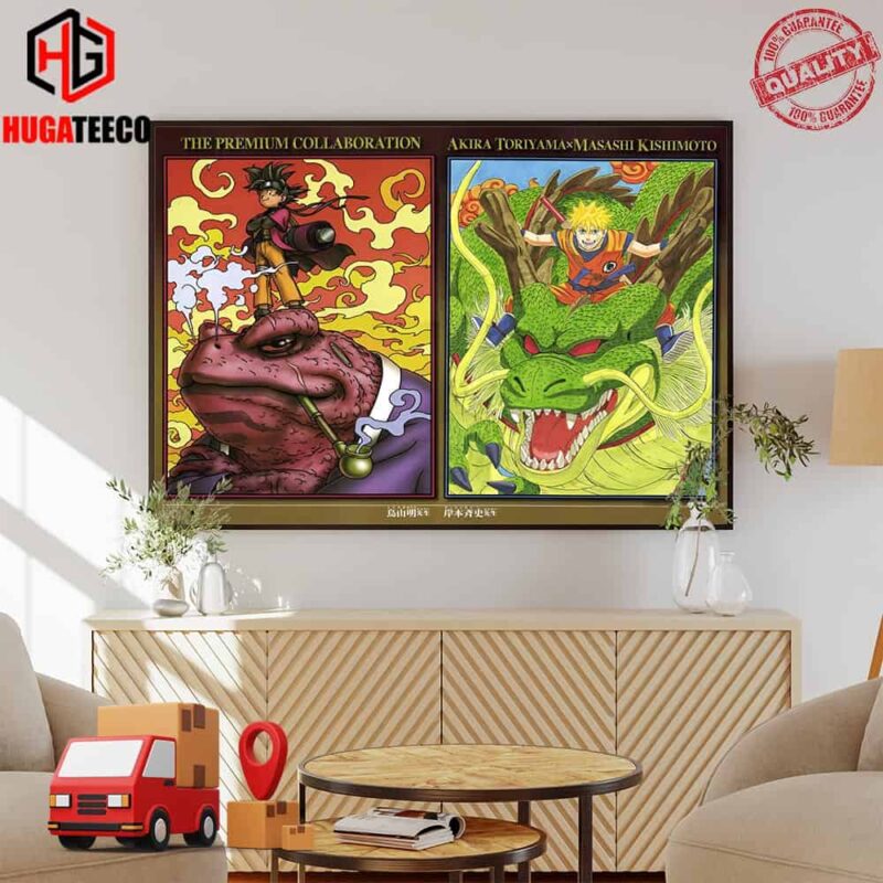 The Premium Collaboration Akira Toriyama X Masashi Kishimoto Dragon ...