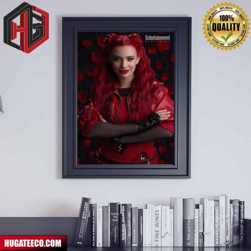 First Look At The Daughter Of Queen Of Hearts In Descendants The Rise ...