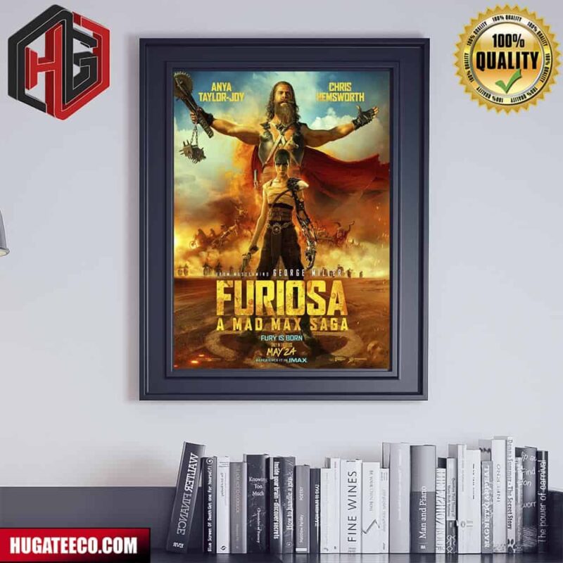 New Screenx Poster For Furiosa A Mad Max Saga Fury Is Born Only In Theaters May 24 2024 All Over ...