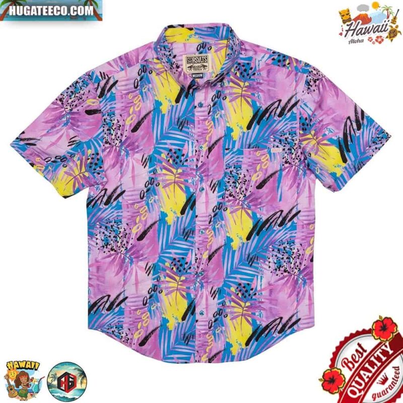 Justin Warner Surf N Turf RSVLTS Collection Summer Hawaiian Shirt ...