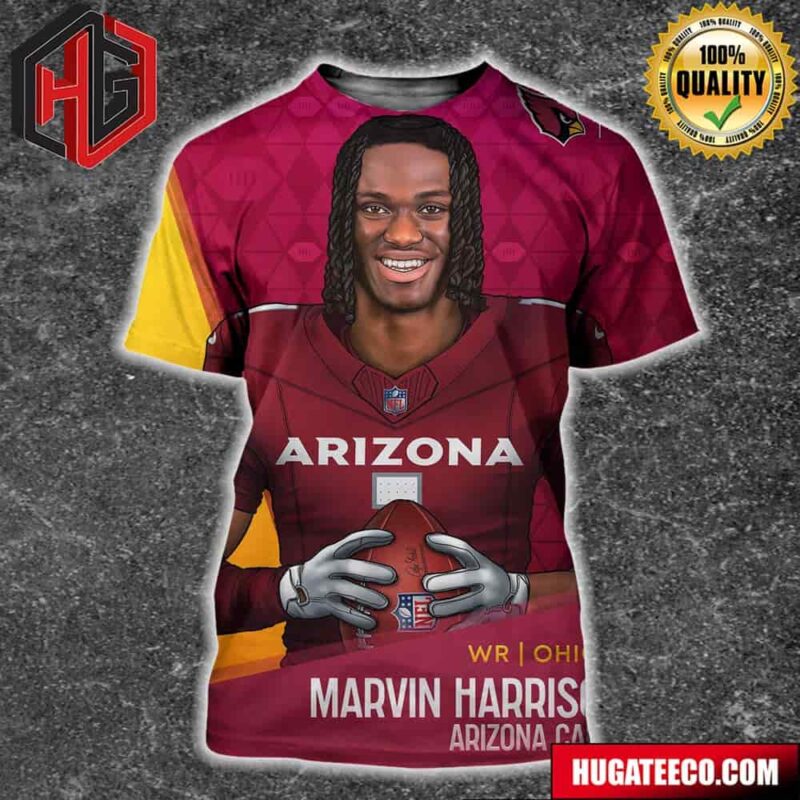 NFL Draft 2024 Wr Ohio State Marvin Harrison Jr Arizona Cardinals All ...