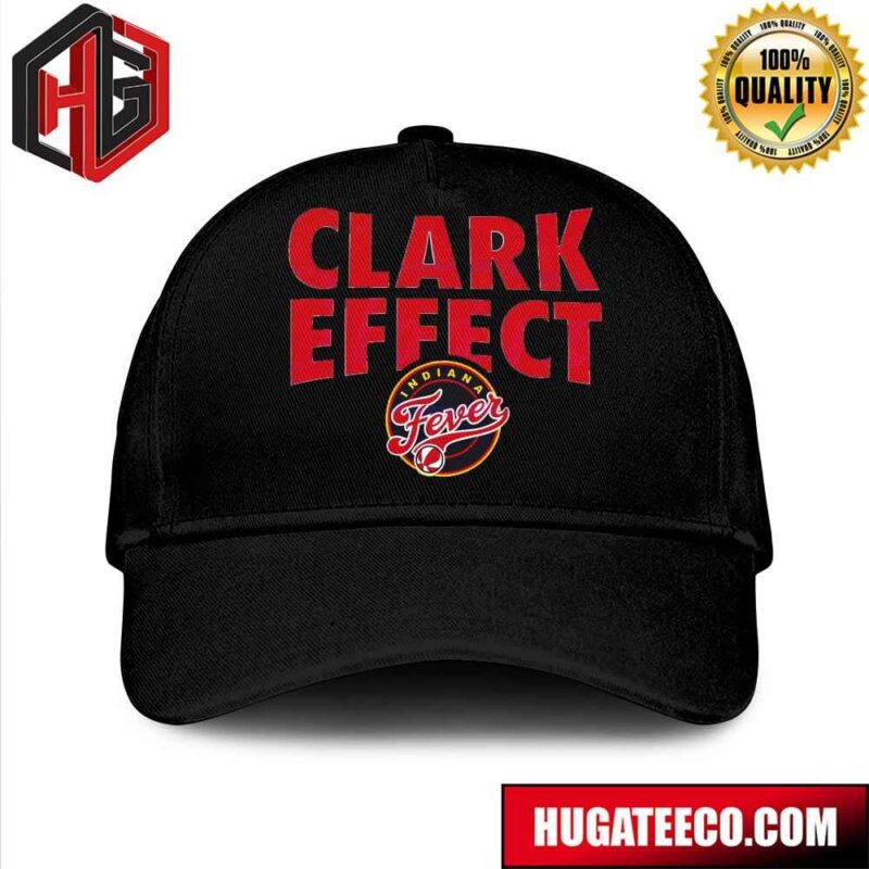 The Clark Effect Indiana Fever X Caitlin Clark Hat-Cap - Hugateeco