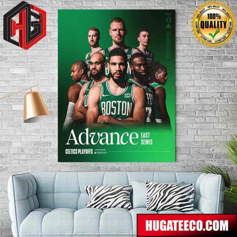 Boston Advances To The Eastern Conference Semifinals NBA Playoffs ...