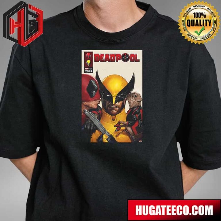Brand-New Promotional Comic Artwork For Deadpool And Wolverine Deadpool ...