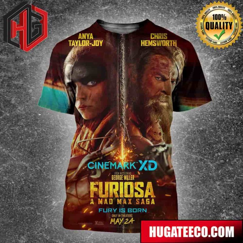 New Screenx Poster For Furiosa A Mad Max Saga Fury Is Born Only In ...
