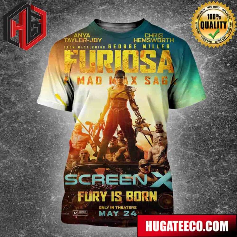 New Screenx Poster For Furiosa A Mad Max Saga Fury Is Born Only In ...