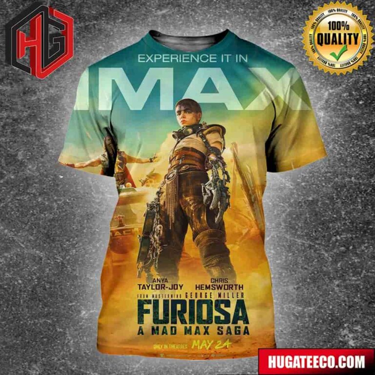 New Screenx Poster For Furiosa A Mad Max Saga Fury Is Born Only In ...