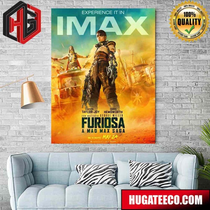 New Screenx Poster For Furiosa A Mad Max Saga Fury Is Born Only In ...