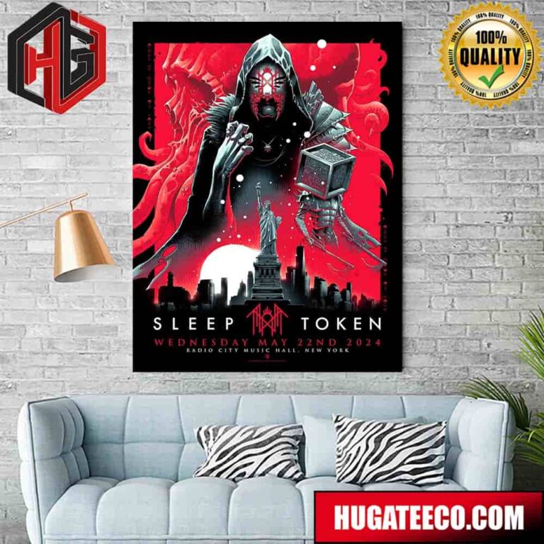 Sleep Token Sunday May 12th 2024 Red Rocks Amphitheatre Colorado ...