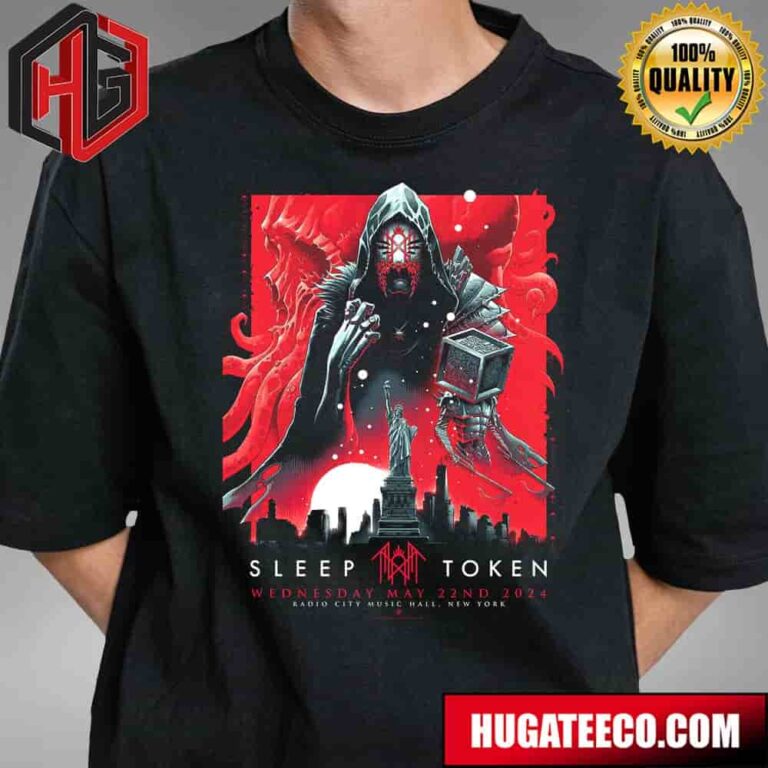 Official Key Art For Sleep Token And Their Show At Radio City Music ...