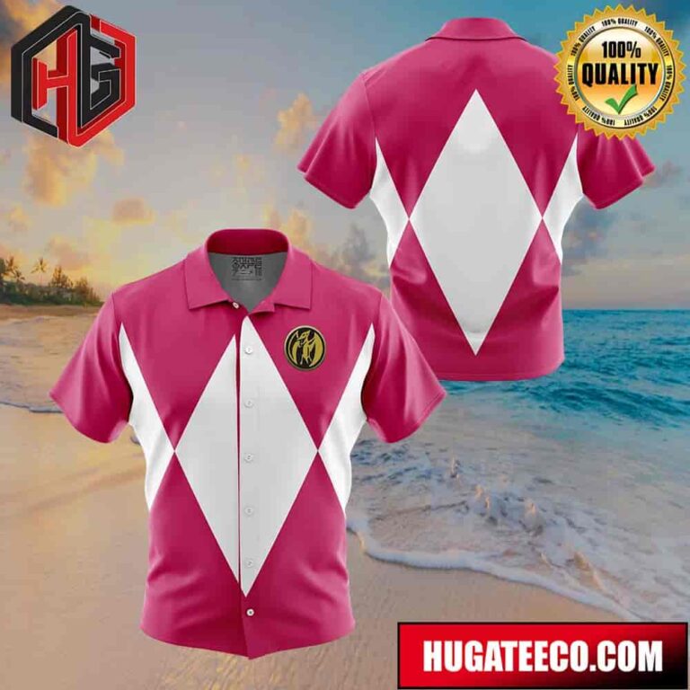 White Ranger Ranger Ninjetti Mighty Morphin Power Rangers Hawaiian ...