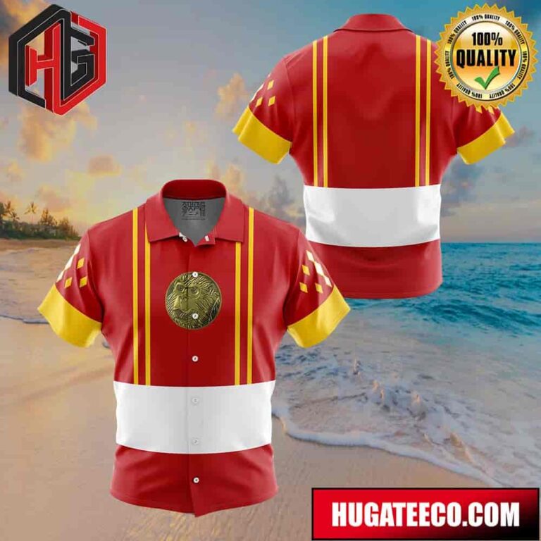 White Ranger Ranger Ninjetti Mighty Morphin Power Rangers Hawaiian ...