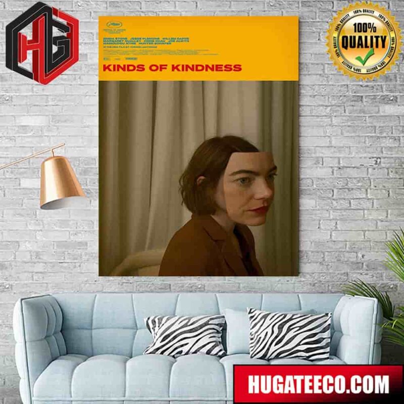 The First Poster For Emma Stone In Yorgos Lanthimos Kinds Of Kindness ...