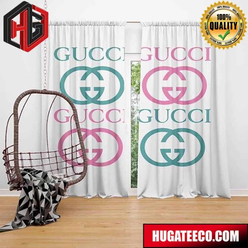 Duplicate Gucci Logo Fashion Luxury Brand Home Decor For Living Room ...
