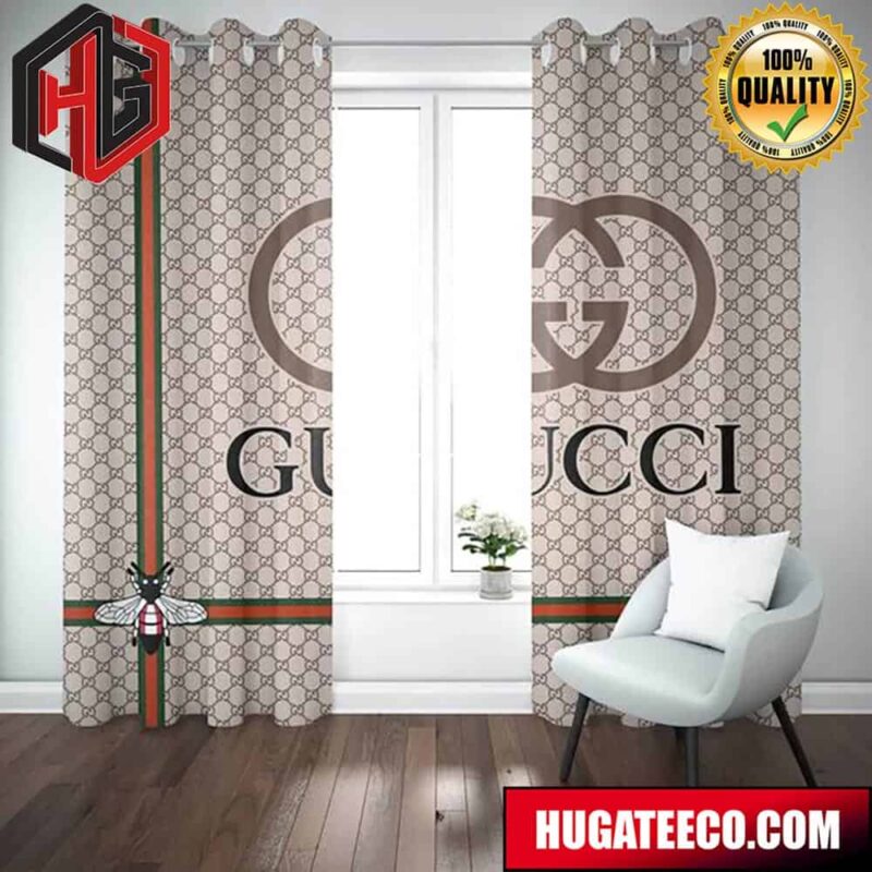 Duplicate Gucci Logo Fashion Luxury Brand Home Decor For Living Room ...