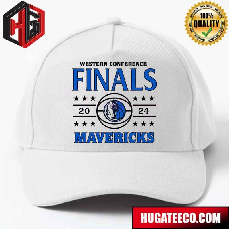 NBA Western Conference Finals Dallas Mavericks 2024 Hat-Cap - Hugateeco