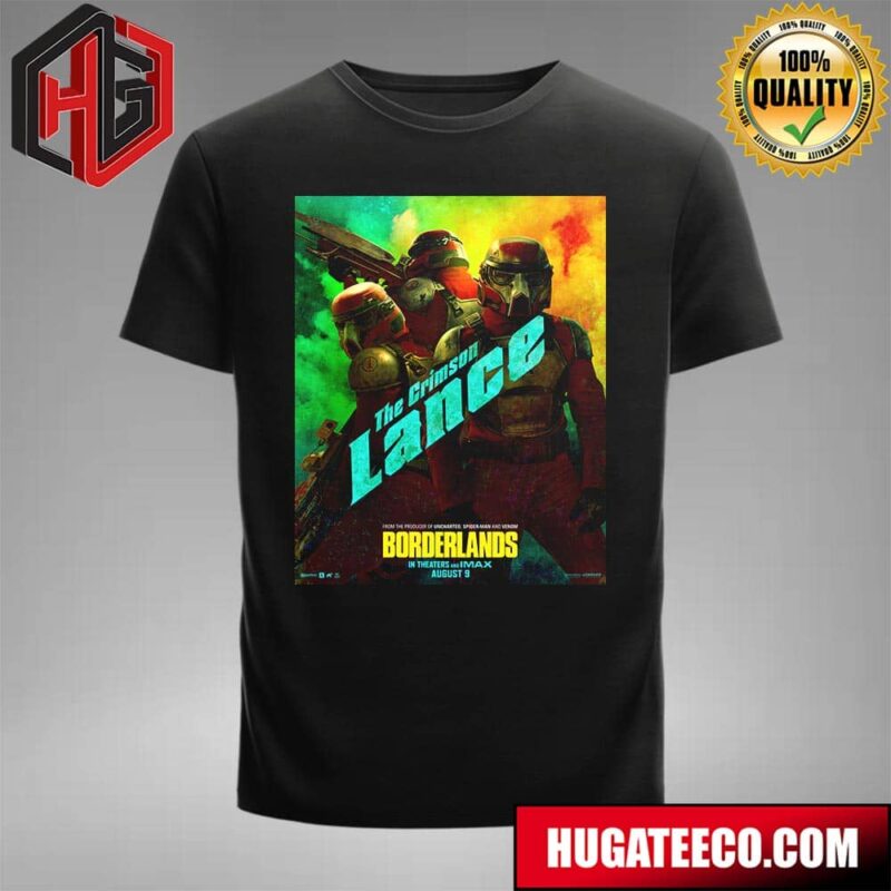 Official Poster For Borderlands Bobby Lee As Larry From The Producer Of ...