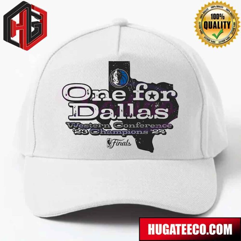 One For Dallas Mavericks NBA Western Conference Champion Hat-Cap ...