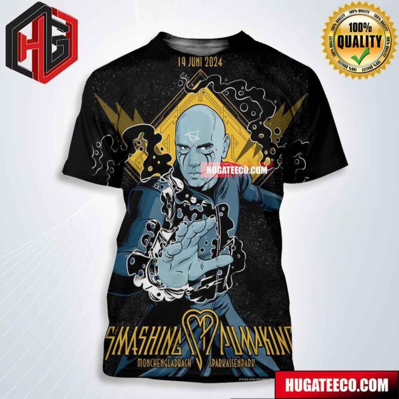 The Smashing Pumpkins Tour 2024 On June 10 The World Is A Vampire ...