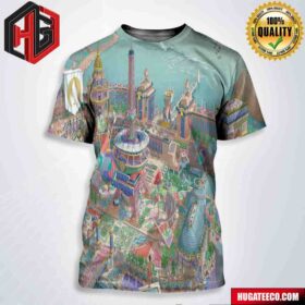 Olympics The Iconic Paris 2024 Posters By Illustrator Ugo Gattoni Are ...