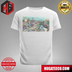 Olympics The Iconic Paris 2024 Posters By Illustrator Ugo Gattoni Are ...