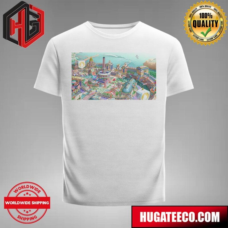 Olympics The Iconic Paris 2024 Posters By Illustrator Ugo Gattoni Are ...