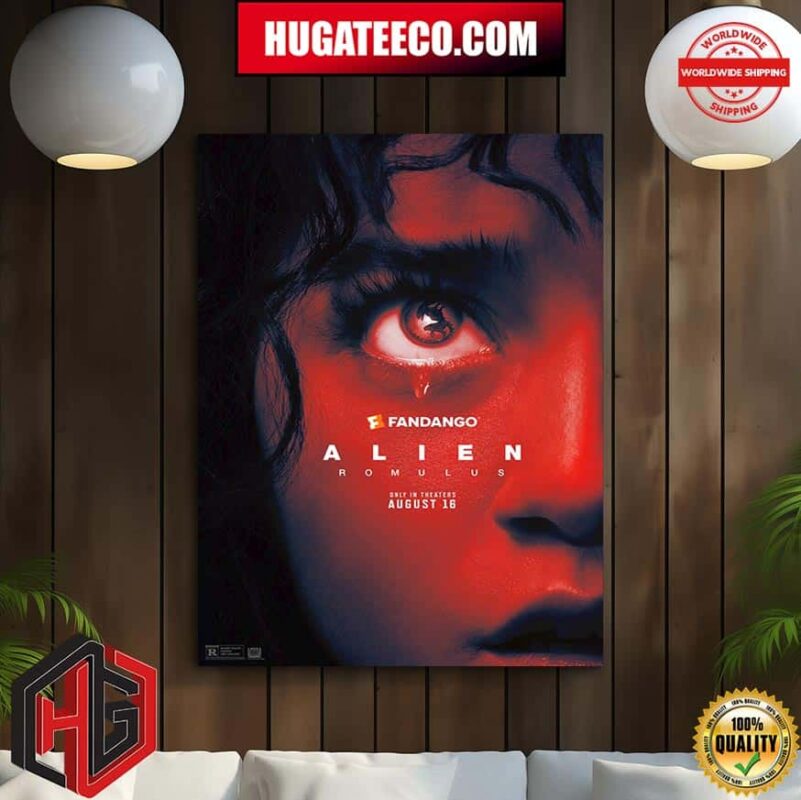 New Poster For Alien Romulus Official Release Only In Theaters August ...