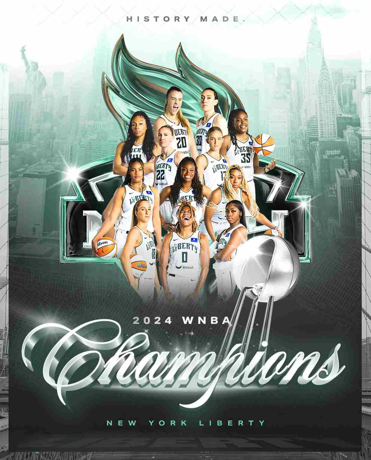 New York Liberty 2024 WNBA Champions: A Historic Victory - Hugateeco
