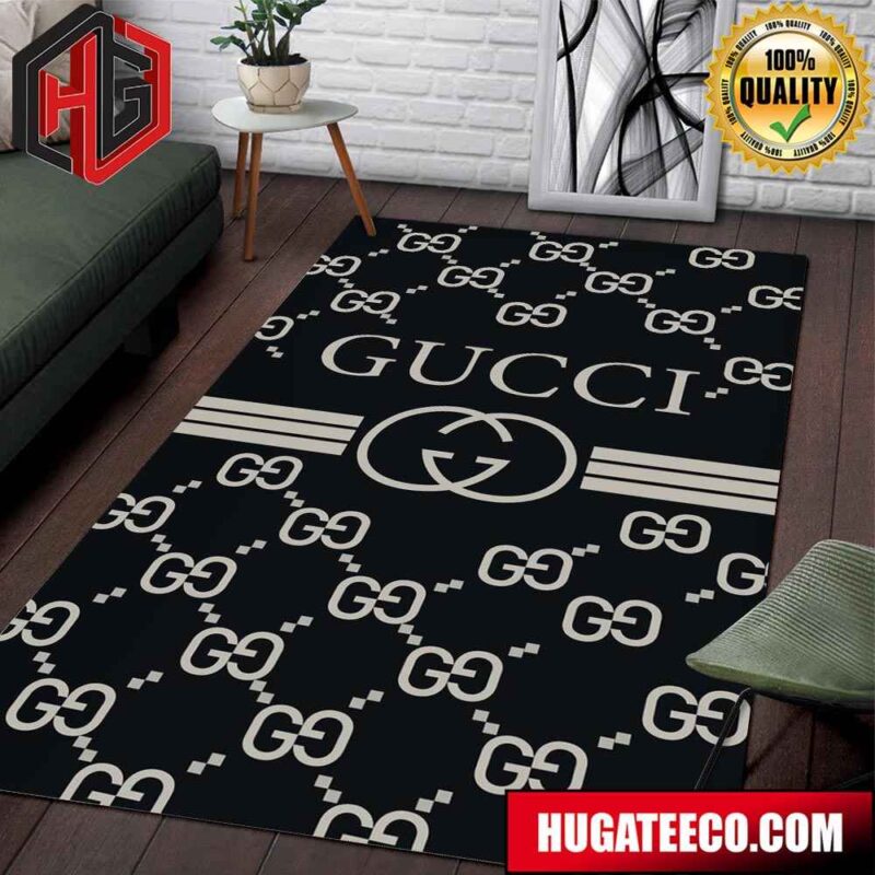 Duplicate Gucci Logo Fashion Luxury Brand Home Decor For Living Room ...
